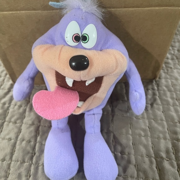 Applause | Toys | Vintage 991 Tiny Toon Adventures Purple Dizzy Devil ...